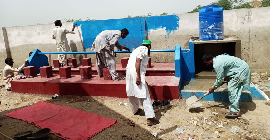 Build A Mosque/Masjid Program - Nations United